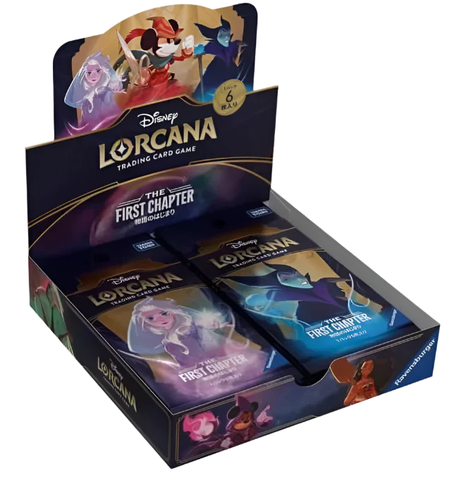 The First Chapter Japanese Booster Box | Biridama TCG – BiridamaTCG